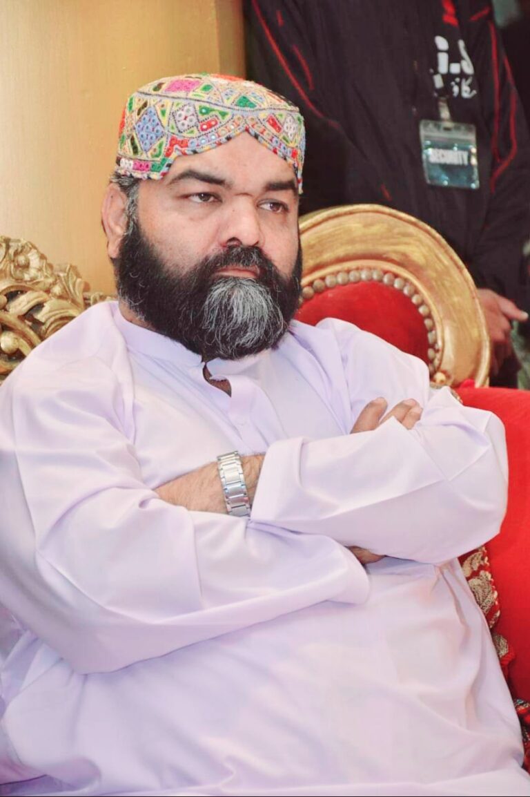 Riaz Ahmed Gohar Shahi is a Spiritual Leader in Pakistan