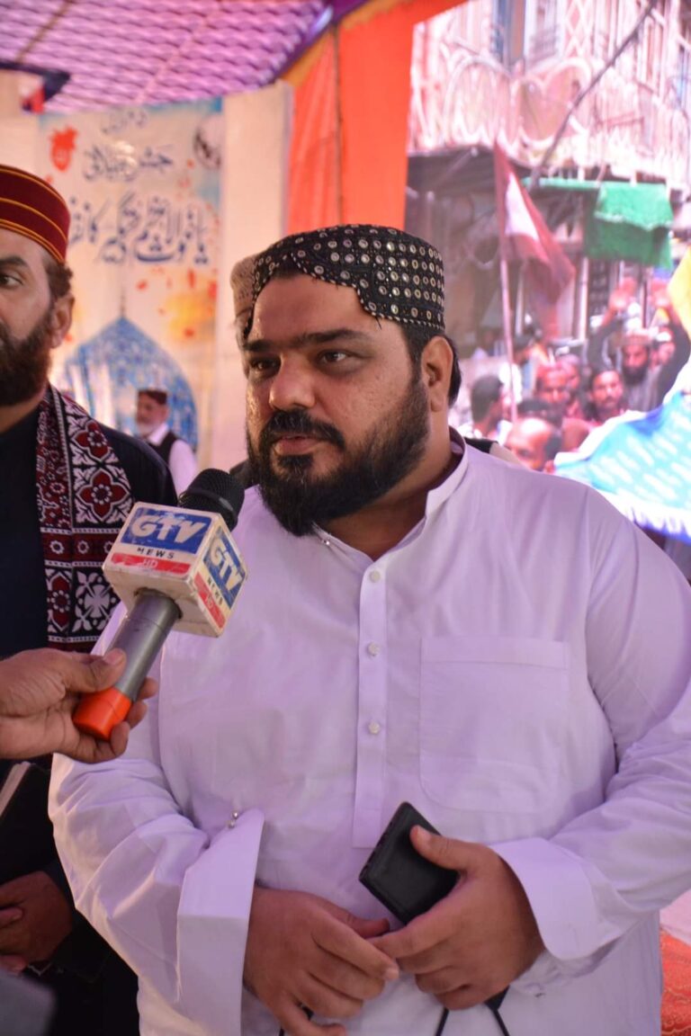 Riaz Ahmed Gohar Shahi is a Spiritual Leader in Pakistan